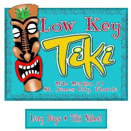 Low Key Tiki Menu